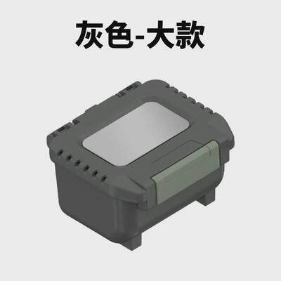 mebao户外磁饵盒多功能路亚钓箱配件带溪流活饵收纳盒钓鱼用品
