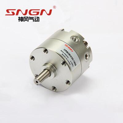 crb2系列crb2bw30-180s叶摆动片式气缸