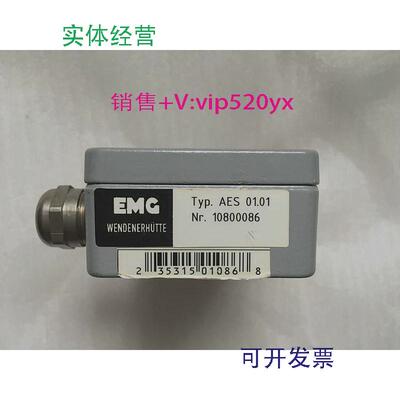 现货供应进口EMG纠偏系统控制盒适配器AES01.01功能正常现货