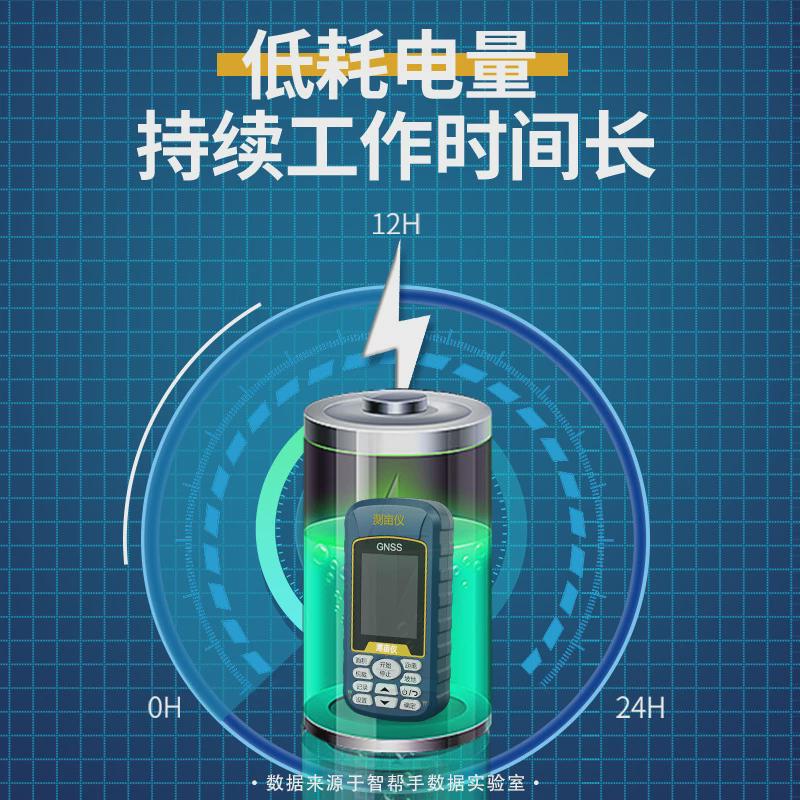 b5面积全能版b5易力测亩仪高精度手持gps土地彩屏测量仪