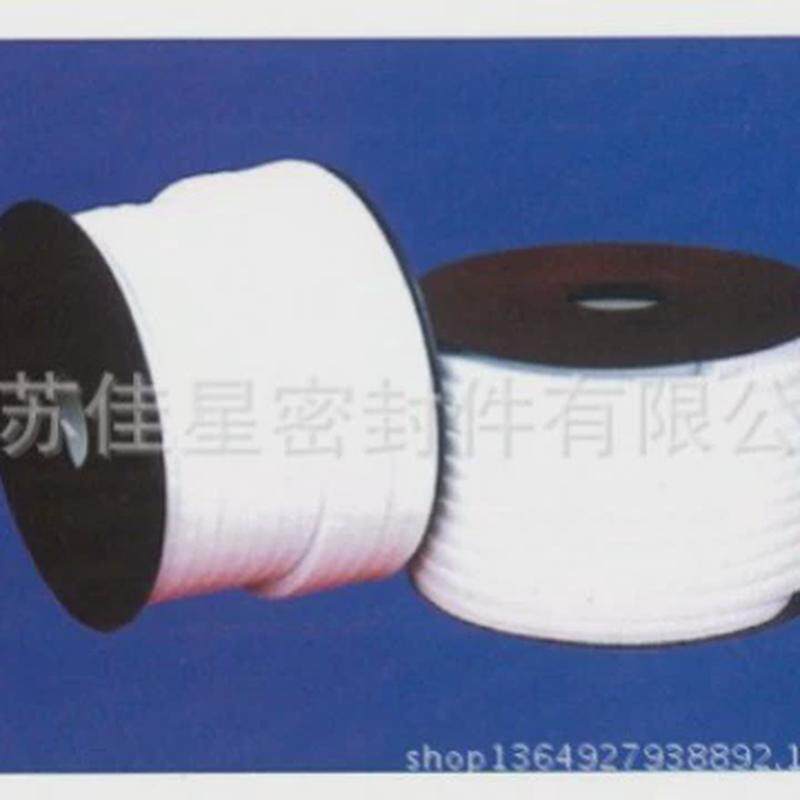 大量氟抗磨纯聚四氟乙烯盘根碳纤维四氟盘根四生产盘根