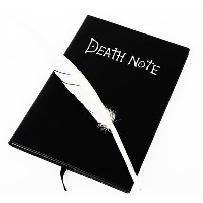 死亡笔记周边学生记事本礼品套装厚76海砂动漫COS道具Death Note