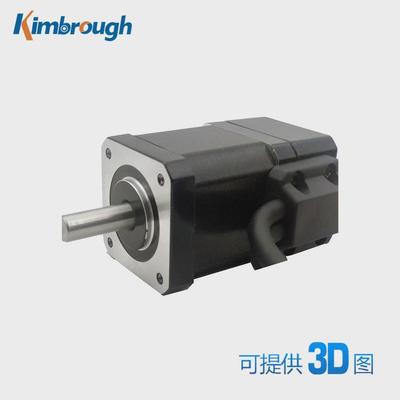 两相42身长步进电机0.6nm机闭环67mm轴径5/8mm