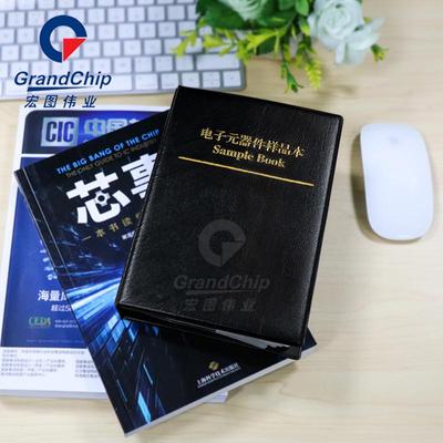 0402060308051206电阻样品本0r-10m样品1%电子元器件精度本