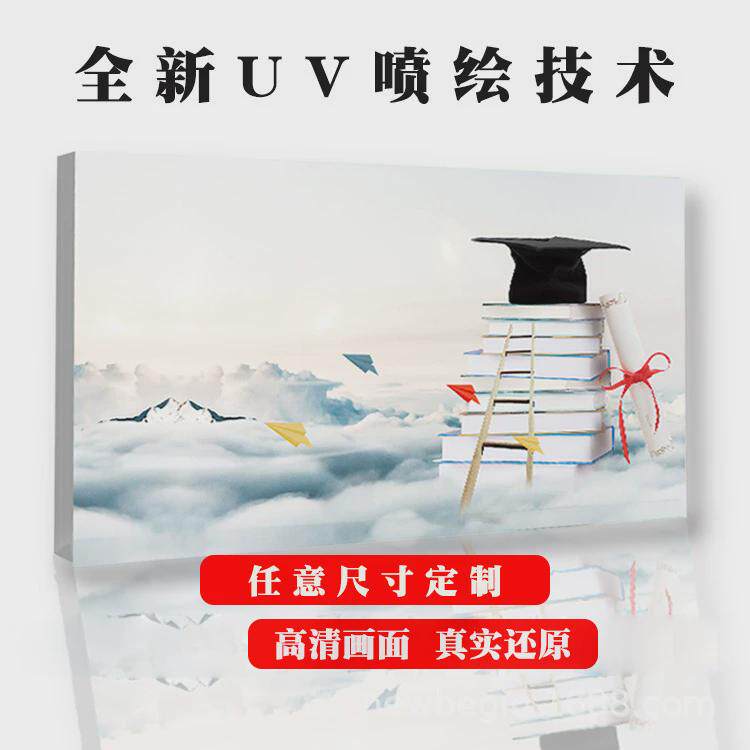 无边框卡布灯箱广告牌uv软膜天花吊顶户外手机薄款高清挂墙式