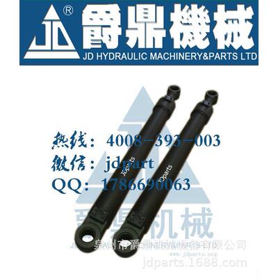 热销油缸配件ex16/ex20u-1/2/3液压油缸总成活塞杆缸筒缸尾挖掘机