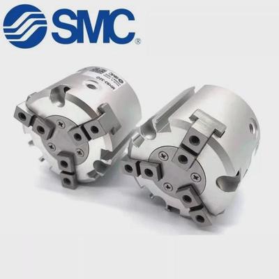 smc夹紧爪气缸mhs2/3/4/mhsl3-16/20/25/32/40/50/63/80/100/125d