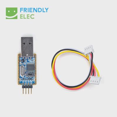 友善USB转TTL串口线USB2UART,刷机线,适用于NanoPi