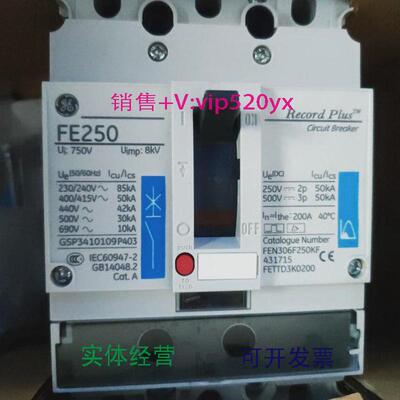 现货供应GEFEN36TD200KFFE250FEN306F250KFFETTD3K0200