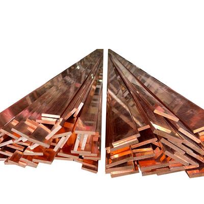 铜排源头汇流排t2紫铜排导电红铜条33040母线生产厂家4接地铜带