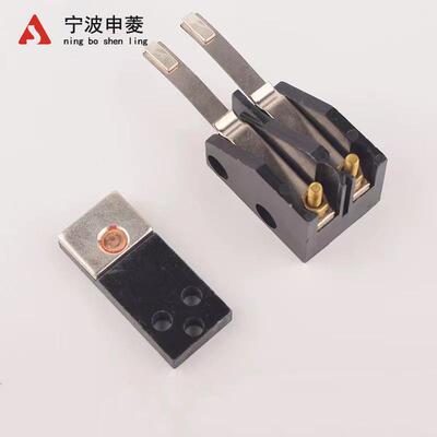 宁波申菱电梯轿门门锁触点NS131036D058G01门锁组件电梯配件