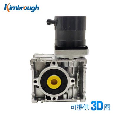 57蜗轮减速无刷电机24V34W3000RPM减速比5-80