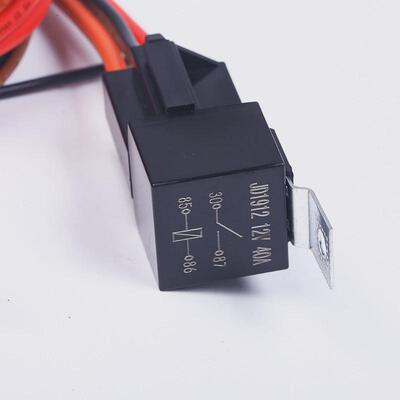 线束燃油泵电动继电器套件40a开关套件12vp/n30247防水继电器