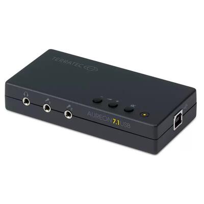 Terratec德国坦克傲龙7.1USB外置吃鸡游戏音乐火龙录音旗舰声卡