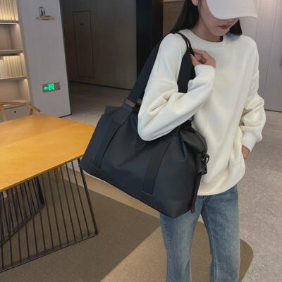 BZBC短途旅行包女轻便行李包袋男款出差大容量出行健身训练手提包