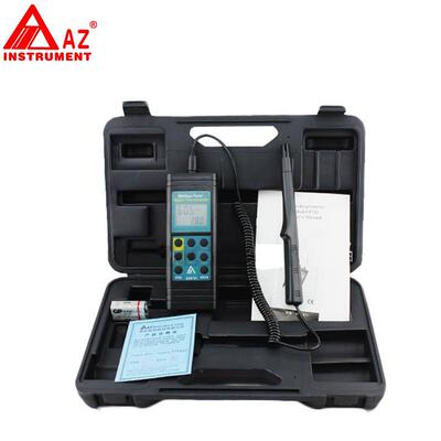 台湾衡欣az8721报警手持式温湿度露点计8721