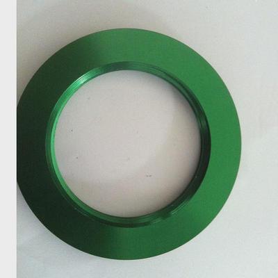 铝端盖6061铝合金热锻红冲自动化汽车配件机械配件