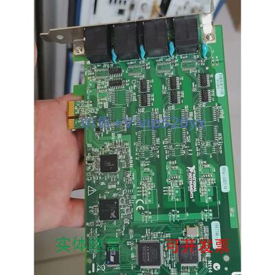 现货供应NIPCIE-8431四串口，功能已测，议价出售