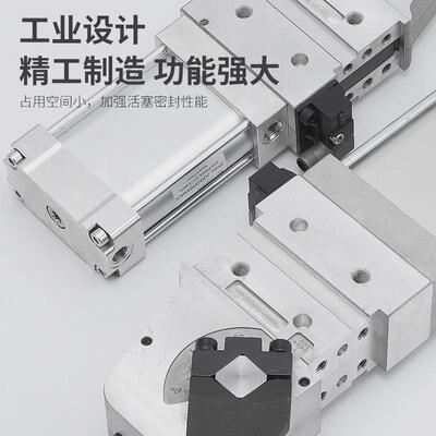 强力焊接夹紧气缸JCK40/50/63/80X90X105X120X135-AM1C