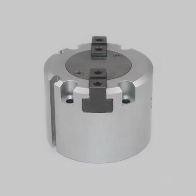 三爪气缸mhsl3系列20-100缸径手指行程平行开闭型气爪长气缸