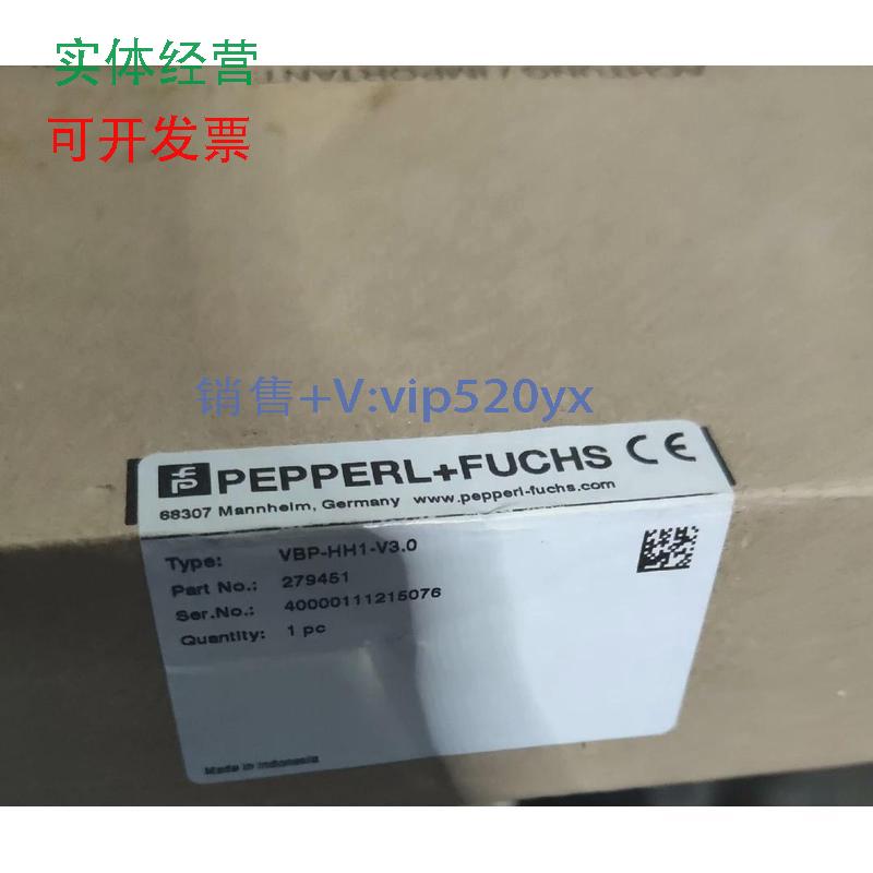 现货供应全新P+F倍加福ASi手持编址器型号VBP-HH1-V3.0其他型号问