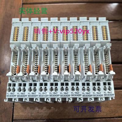供应促销BECKHOFF倍福KL1862成色非常漂亮实物拍摄
