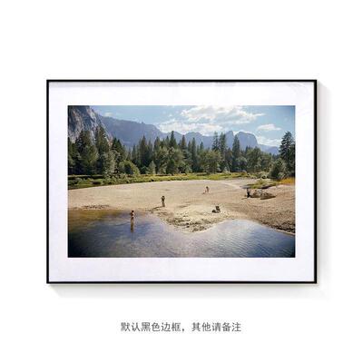 stephenshore史蒂芬肖尔复古摄影客厅样板房多组合装饰画墙面联