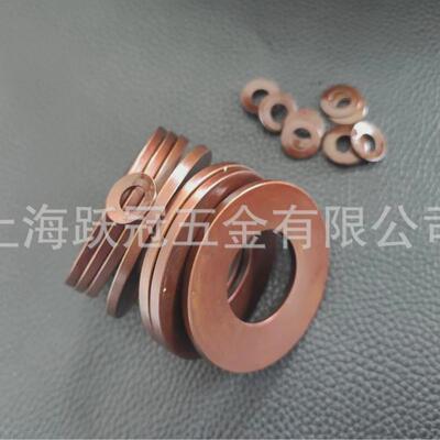 din2093碟型形250*127*71014碗垫圈碟簧60si2mna蝶形垫片