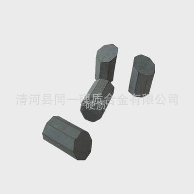 矿山八角T110中八角T107地质刀头异形尺寸刀片刀头生产加工YG8