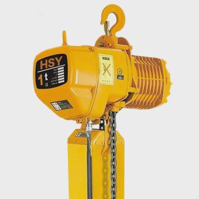 环链电动葫芦(上海)1t2t3吨5t吨固定式hsy挂钩式环链电动葫芦