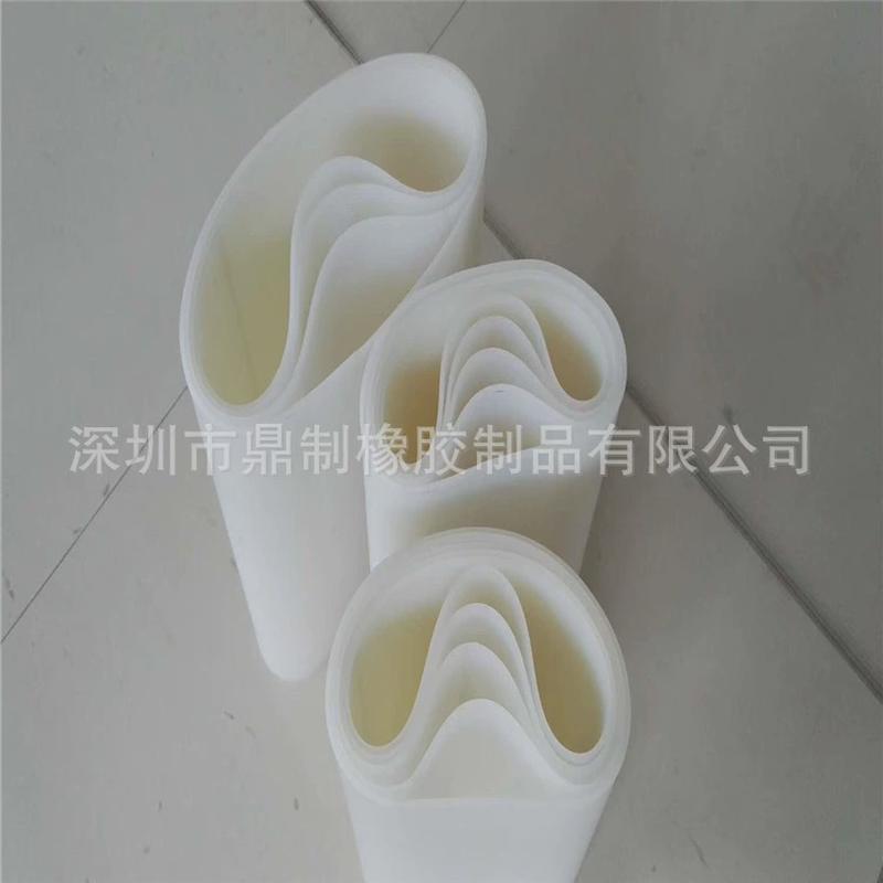 自封袋制袋机拉链袋制袋机通用硅胶无缝输送带