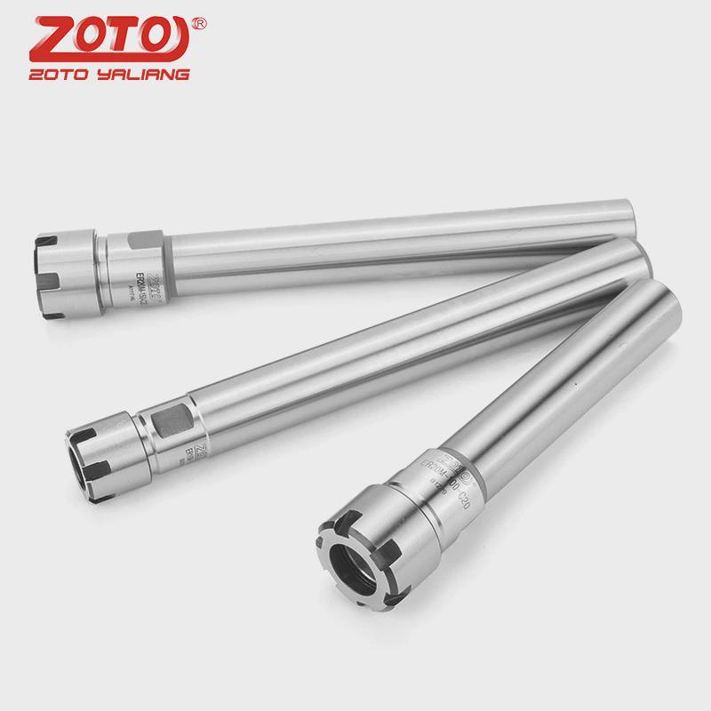 zoto台湾er8er11er16er25er20延长杆直柄加型高精度夹头m长杆