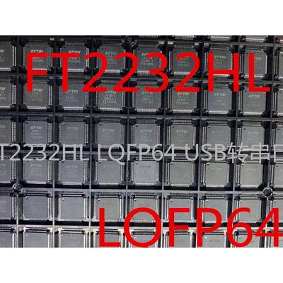 全新原装 FT2232 FT2232HL LQFP64 USB转串口芯片热卖 全新库存
