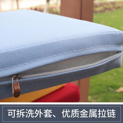 沙发海绵坐垫+布套涤沦外防户泼水四季通用高密度sofacover