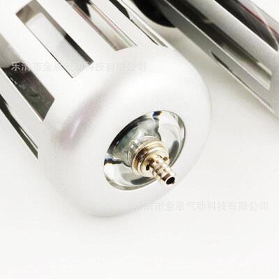 二联件油水分离器BFC2000/3000/4000铜滤芯铁护罩气源处理过滤器