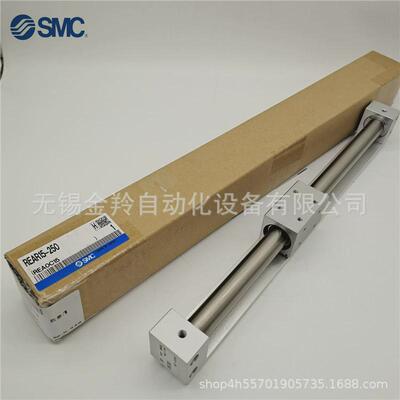 smc无杆气缸rear25-20025-2503003504004505/6/7/8/9/1000