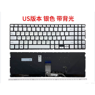 适用ASUS华硕X531 X531F/FA X532FL/E/FA/FL S5500/F键盘S532F/FL