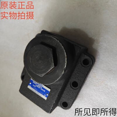 YUKEN油研板式单向阀CRNG-10A2原装现货