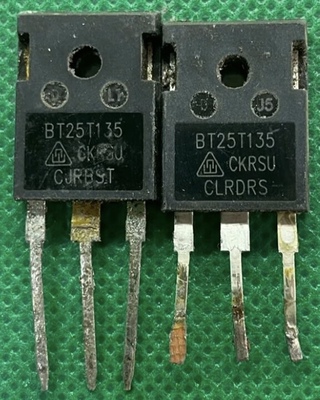 BT25T135 原装进口拆机 25A1350V 大功率电磁炉焊机IGBT管 测试好