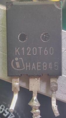 原装进口拆机K120T60 大功率IGBT单管逆变器 120A 600V TO-247