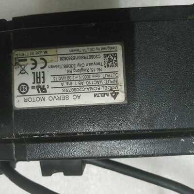 台达ECMAC20807RS伺服电机具体如拍前询价下单