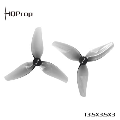 HQProp T3.5X3.5X3 3.5寸桨叶 适配X3机型 FPV航模穿越机螺旋桨