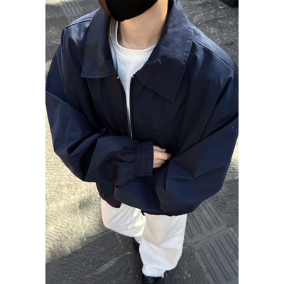 NOT UGLY店铺叁佰TTBRO新品田尼克工作室潮大码翻领美式夹克外套