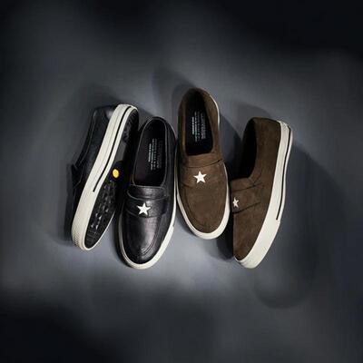 CONVERSEADDICT低帮脚蹬乐福鞋