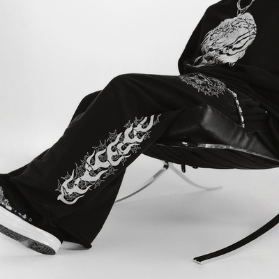 ANTIDOTEBUYERSCLUB水洗卫裤