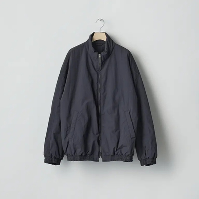 ssstein立领再生尼龙棉服夹克