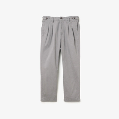 nonnative斜纹棉染色双褶休闲裤