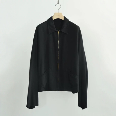 COMOLI定番真丝起毛加工夹克