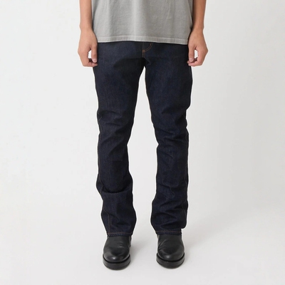 nonnative修身五袋喇叭牛仔裤