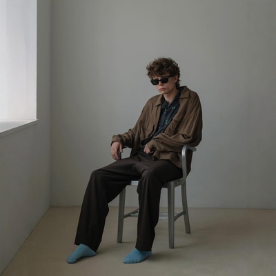 Unlikely复古羊毛华达呢运动夹克